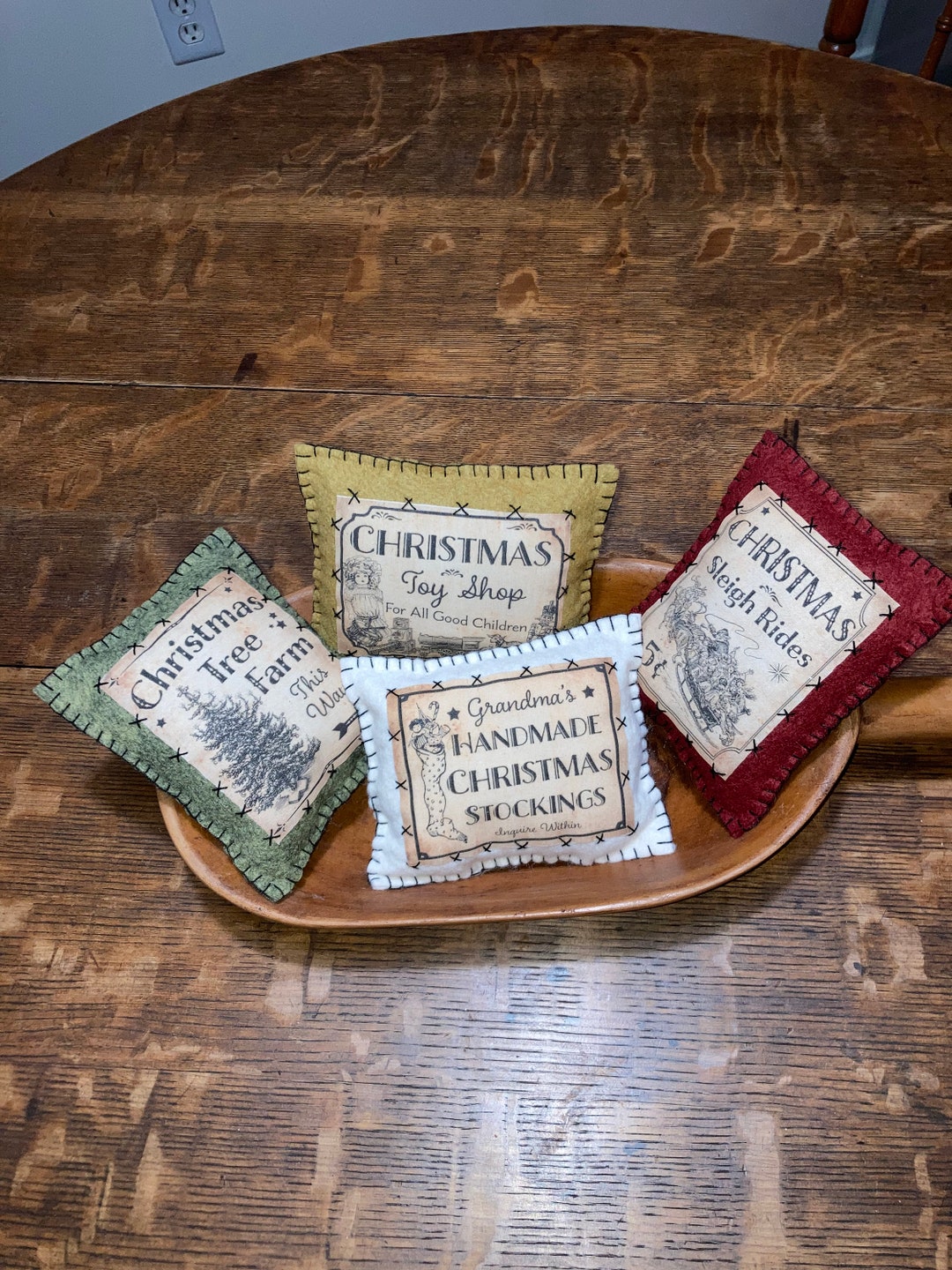 Christmas Bowl Fillers - Etsy