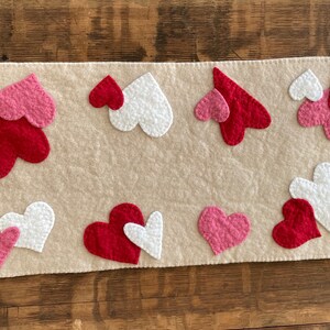 Scattered Hearts Pattern - Etsy