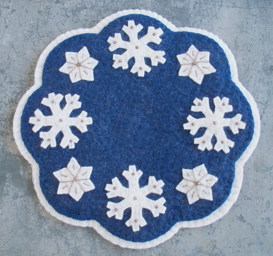 February Penny Mat Kit - Etsy