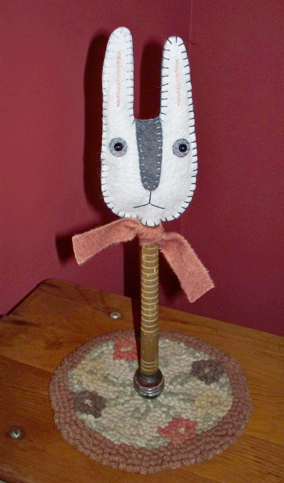 Rabbit Folk Spool - Etsy