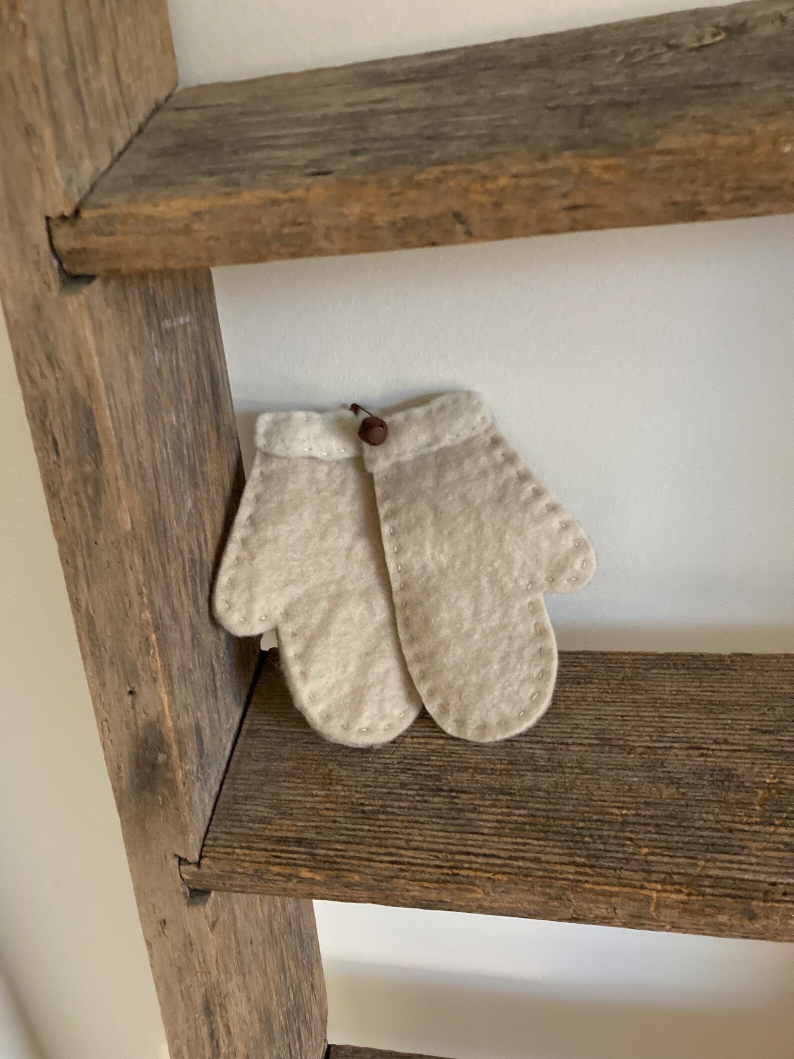 Primitive Wool Mittens - Etsy