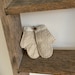 Primitive Wool Mittens - Etsy