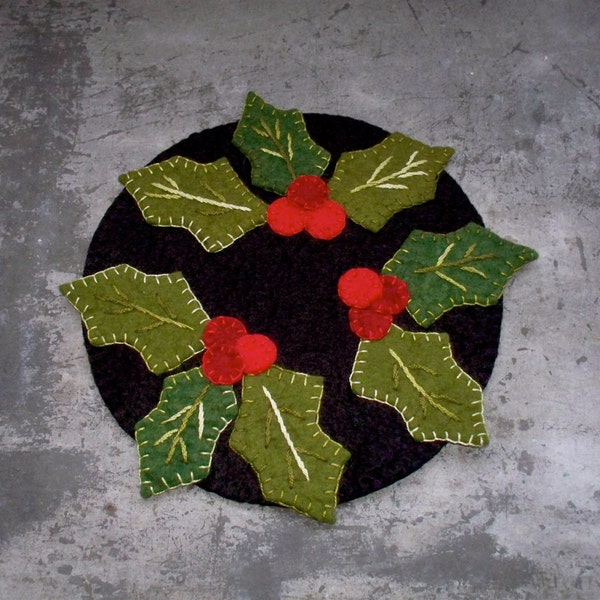 Candle Mat Pattern - Etsy