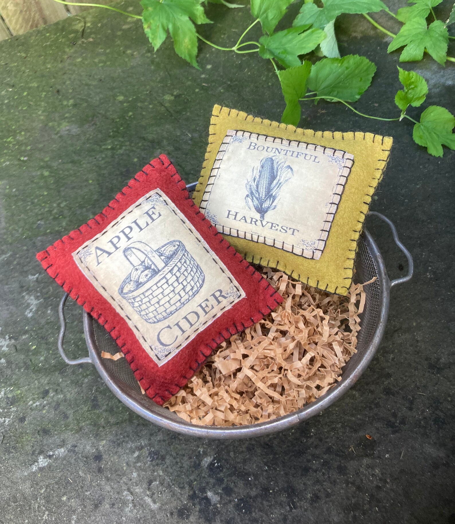 Autumn Bowl Fillers Set of 3 - Etsy