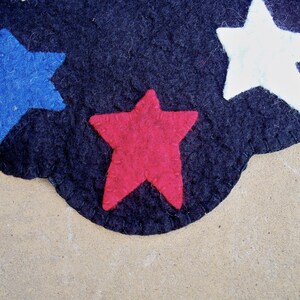 Wool Felt Mini Star Mat - Etsy