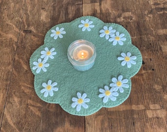 Candle Mat Pattern | Etsy