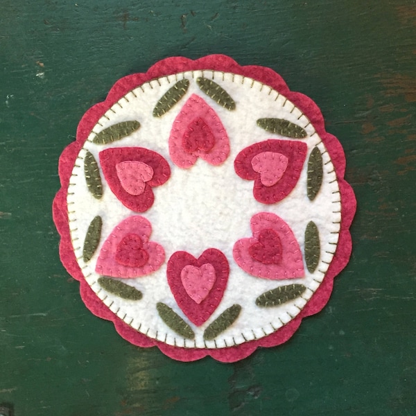 Candle Mat Pattern - Etsy