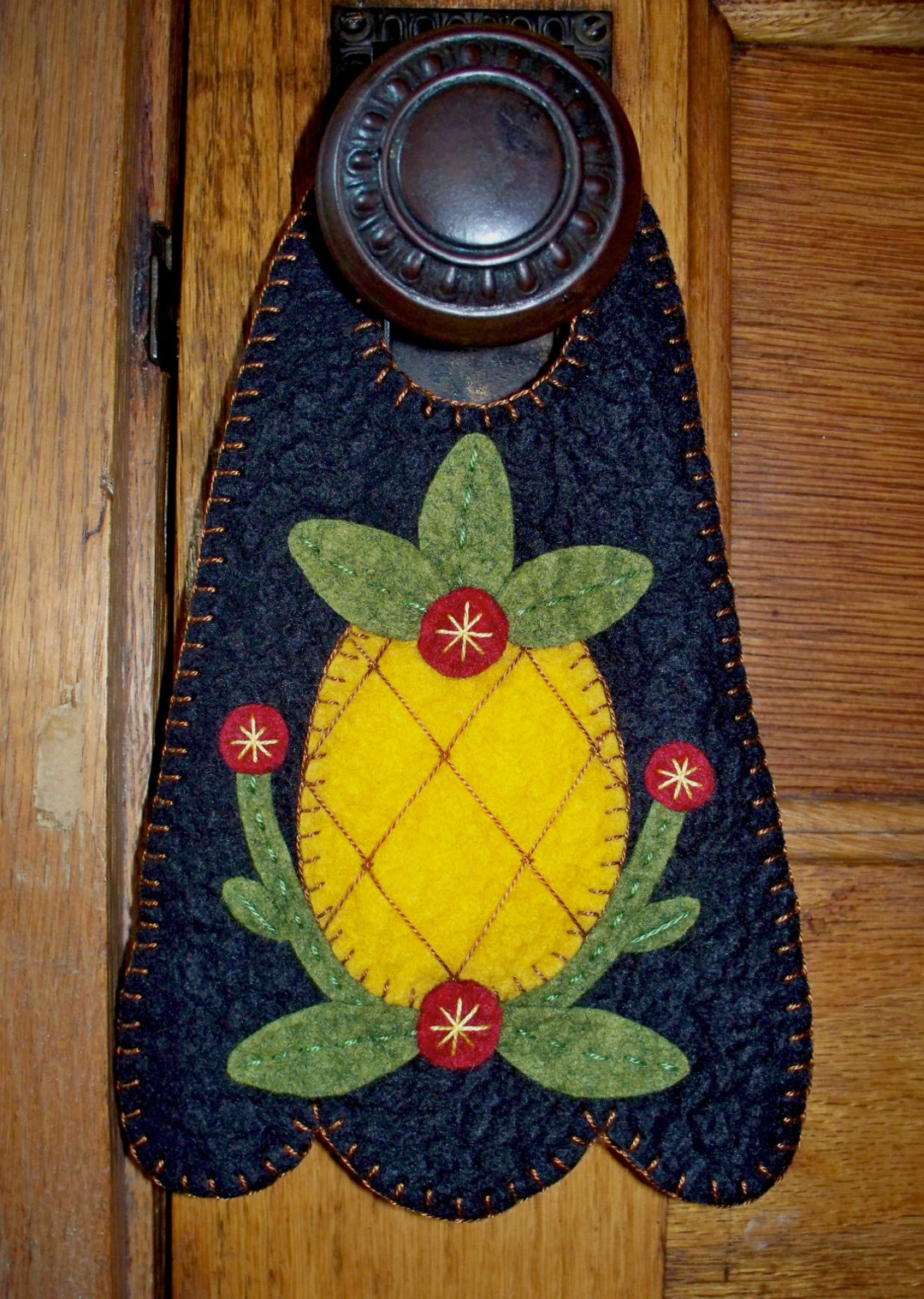 Pineapple Door Hanger Pattern - Etsy