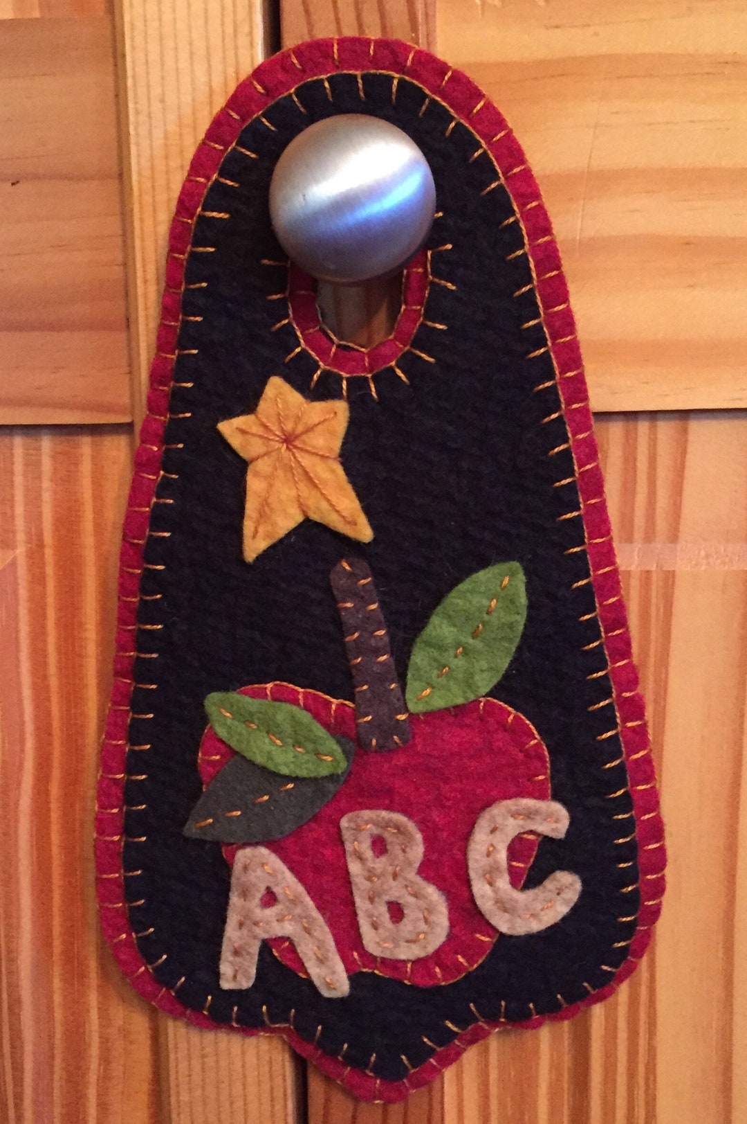 ABC Door Hanger - Etsy