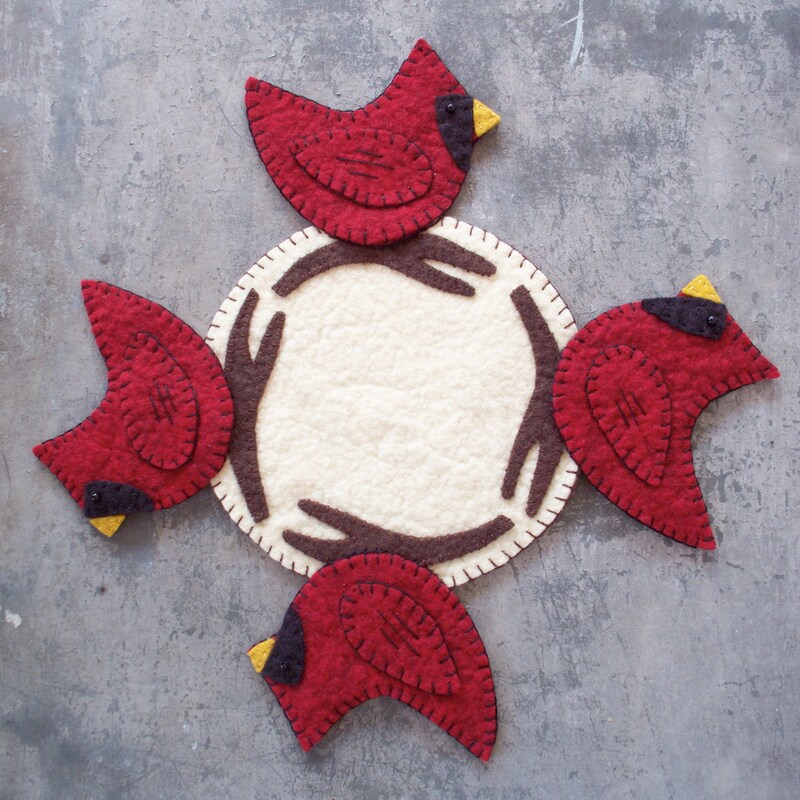 Candle Mat Pattern - Etsy