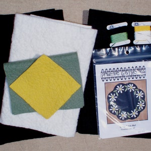 Daisy Table Mat Kit - Etsy