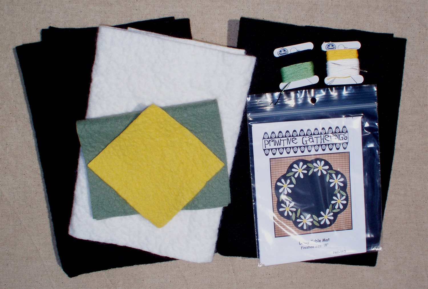 Daisy Table Mat Kit - Etsy