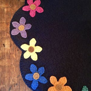 Flowers in Spring Table Mat - Etsy