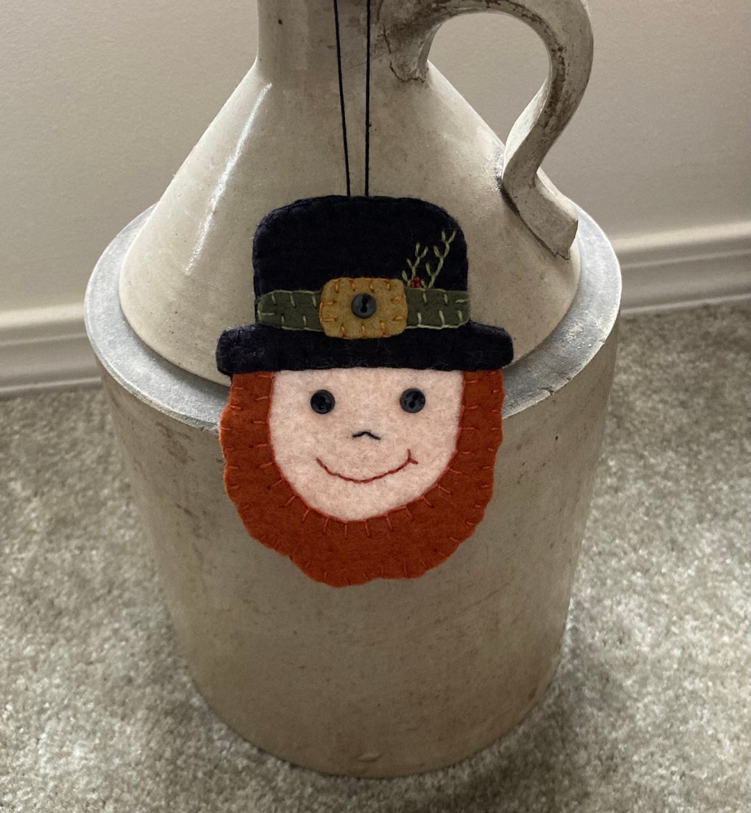 Lenny the Leprechaun Pattern - Etsy