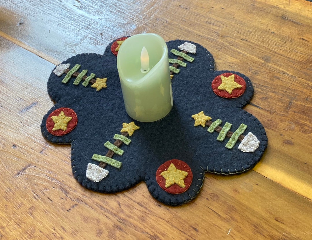 Feather Tree Table Mat Kit - Etsy