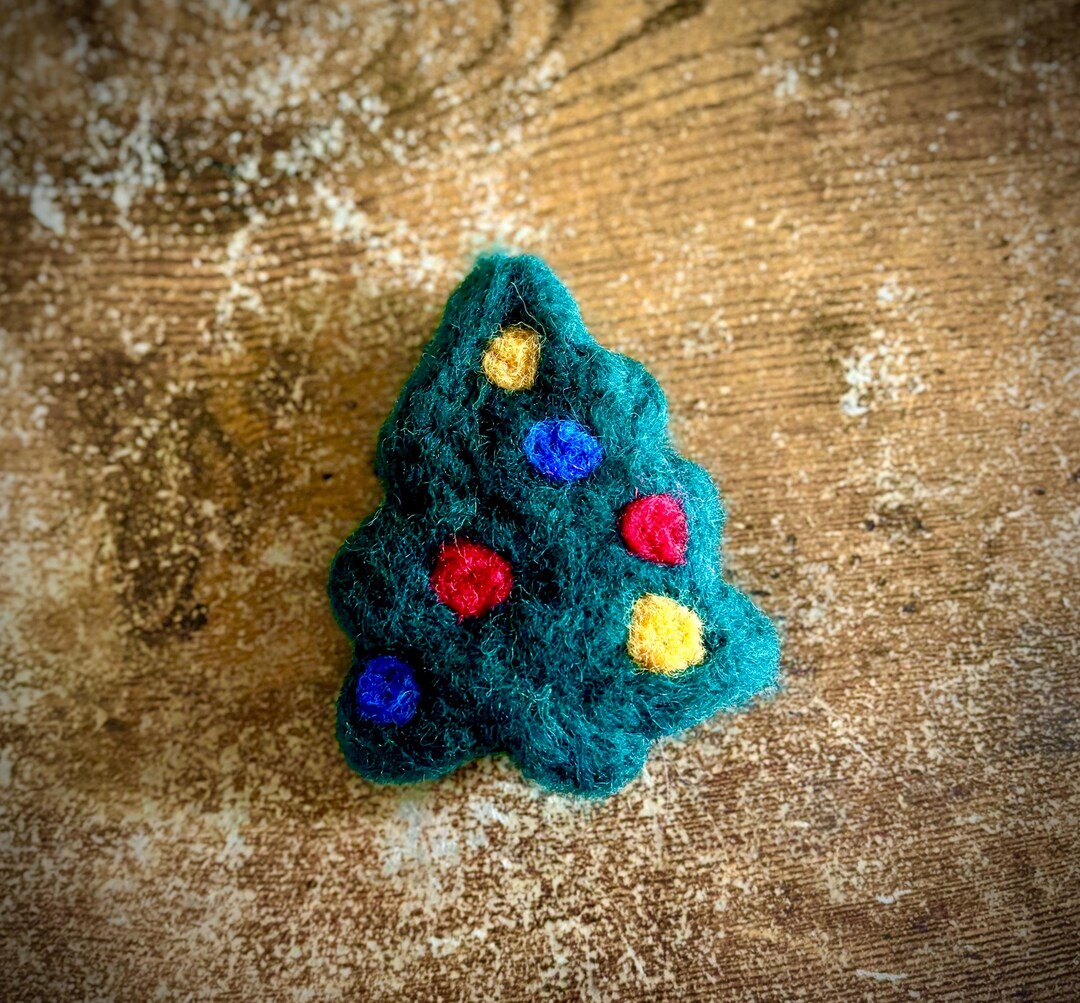 Felted Props and Baby Toys Christmas Tree - Etsy