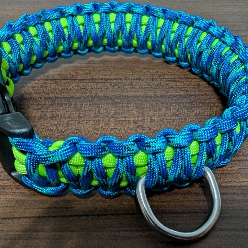Paracord Dog Collar - Etsy