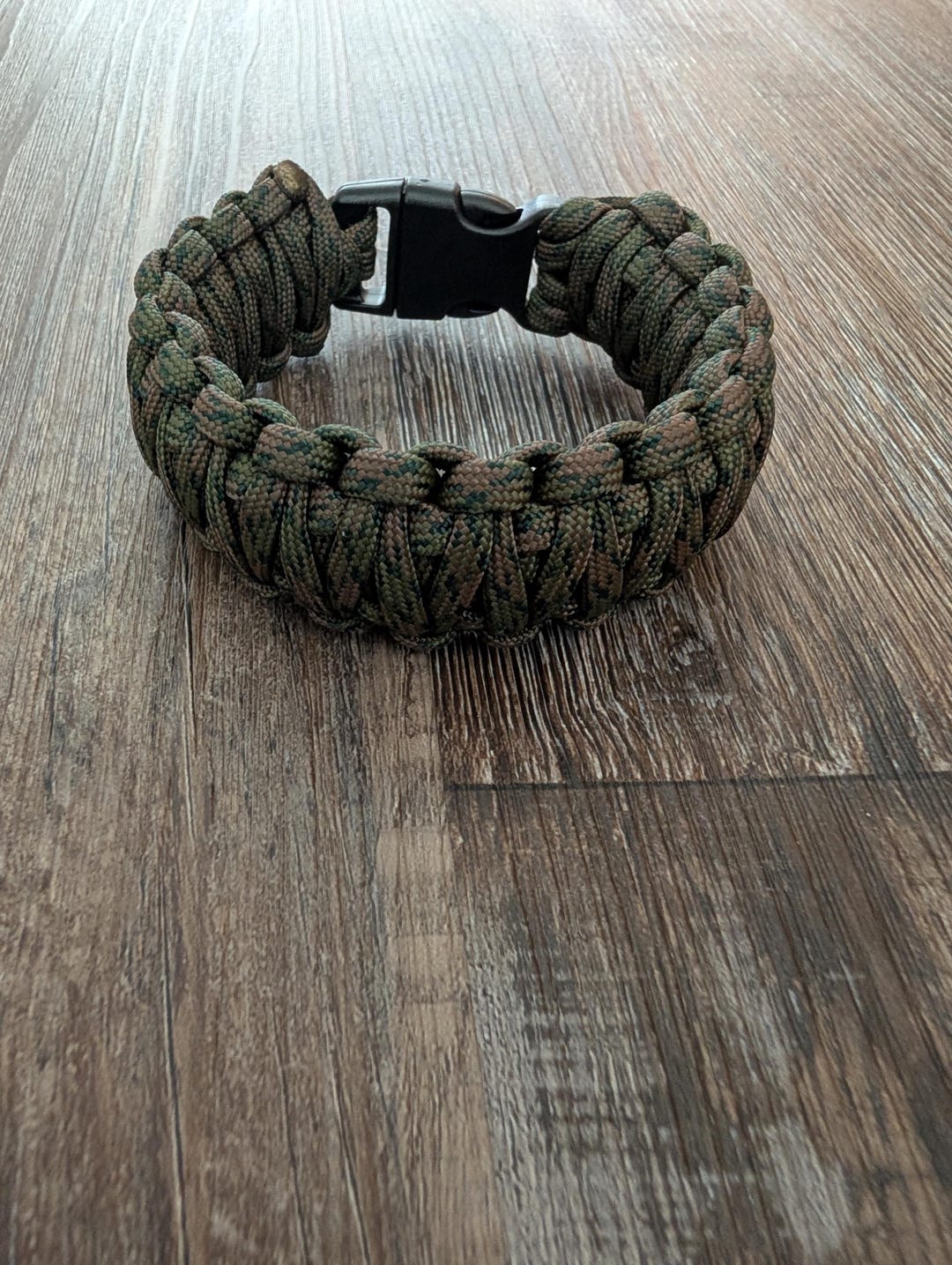 Wetland Camo, 550 Tactical Paracord Bracelet - Etsy