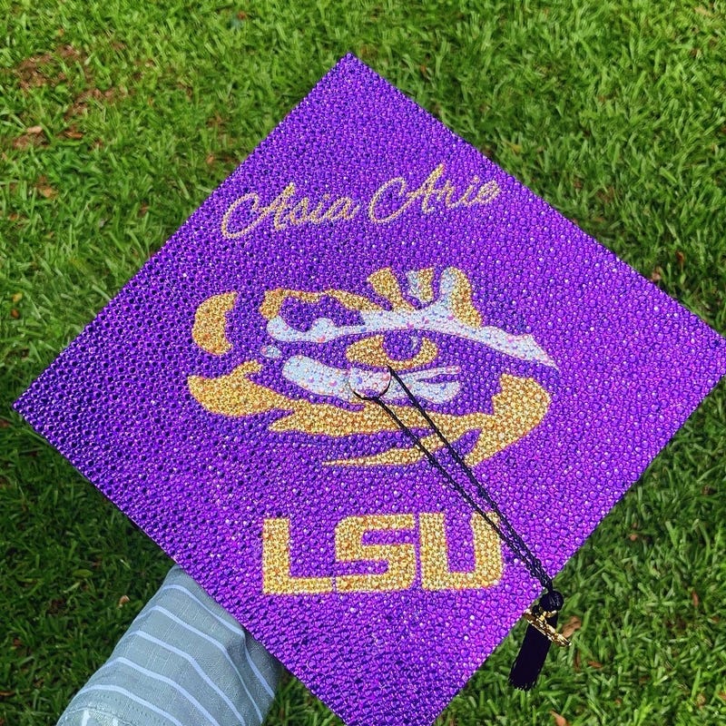 Bling Graduation Cap - Etsy