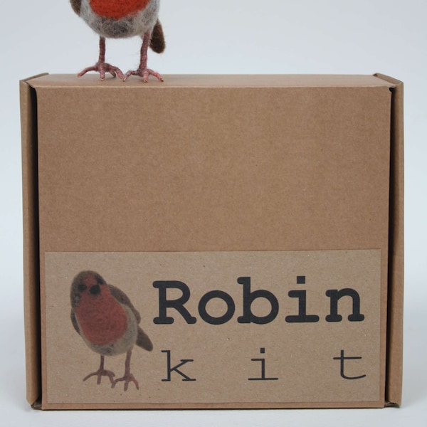 Felt Robin - Etsy UK