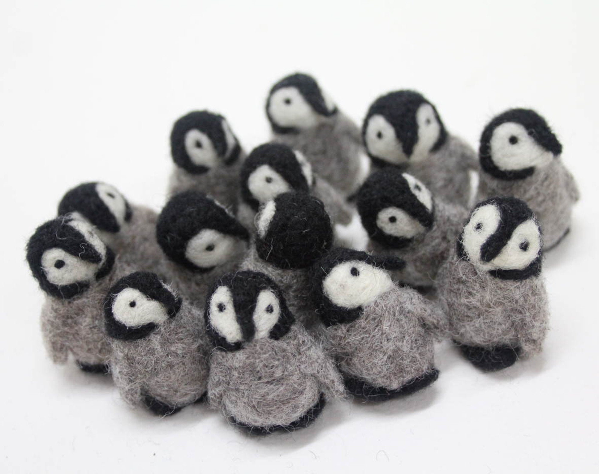 Emperor Penguin Kit Needle Felt Kit - Etsy