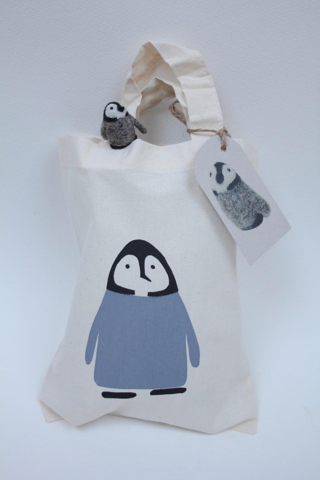 Emperor Penguin Kit Needle Felt Kit - Etsy
