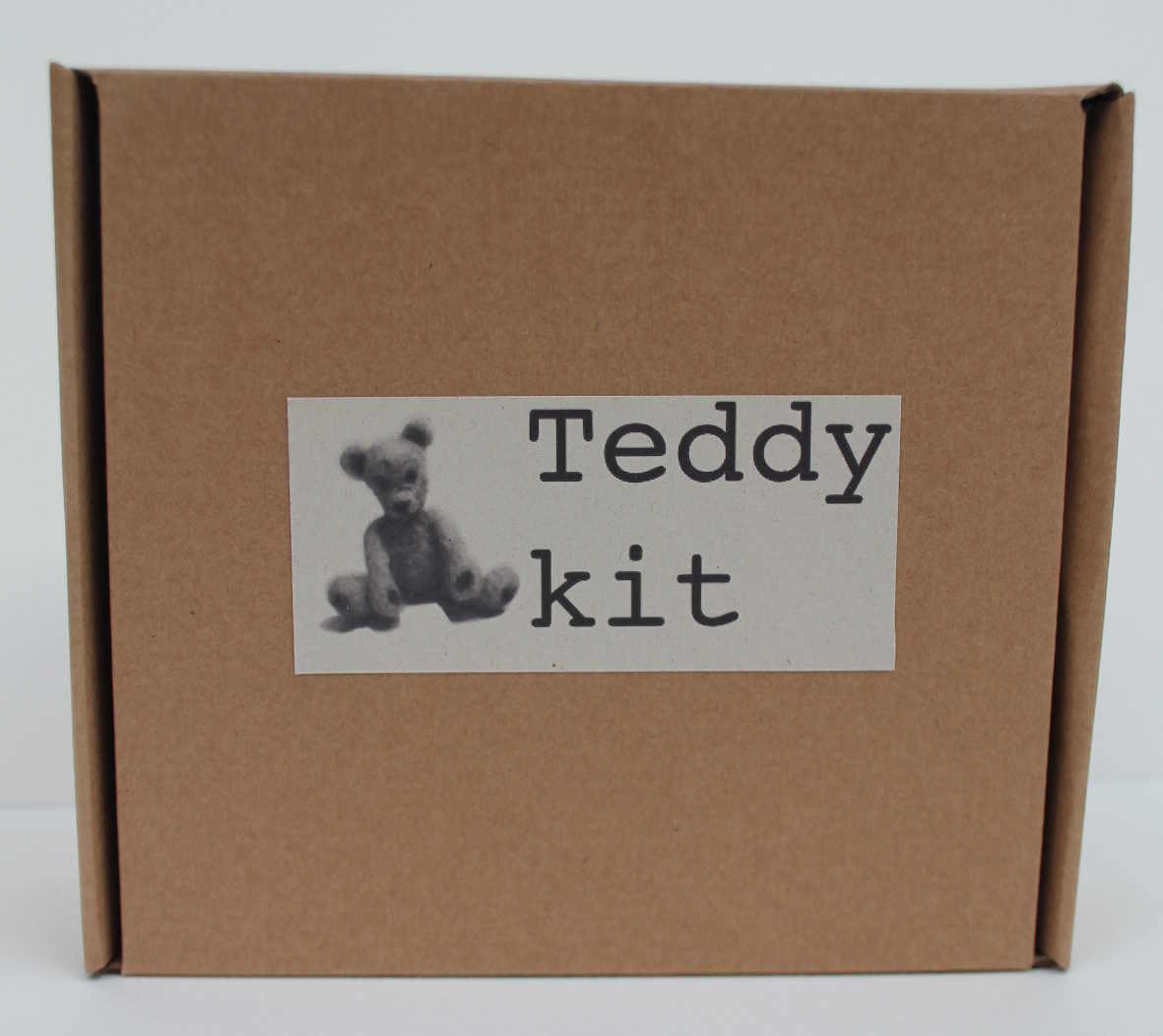 Teeny Jointed Needle Felt Teddy Bear Kit - Etsy