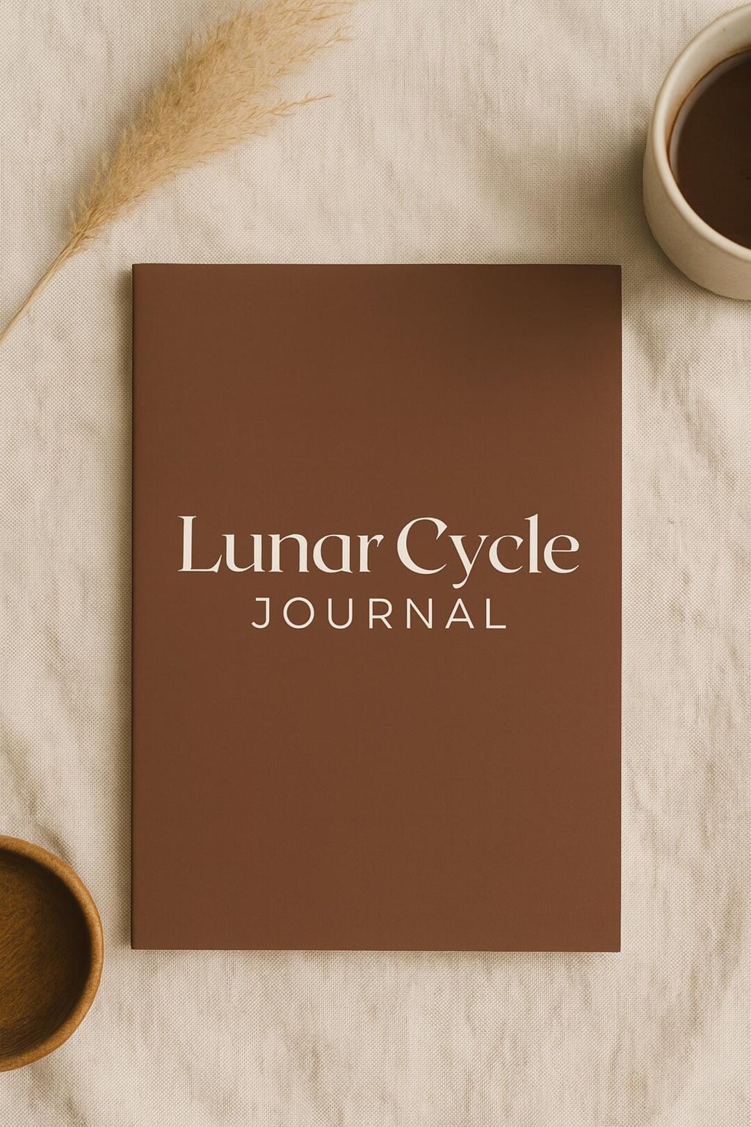 Lunar Cycle Journal – A4 Moon Planner Printable | New & Full Moon ...