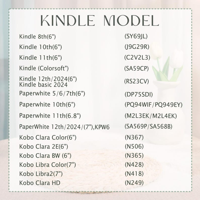 Personalized Color Blocks Kindle/kobo Custom Case for Libra Color,clara ...