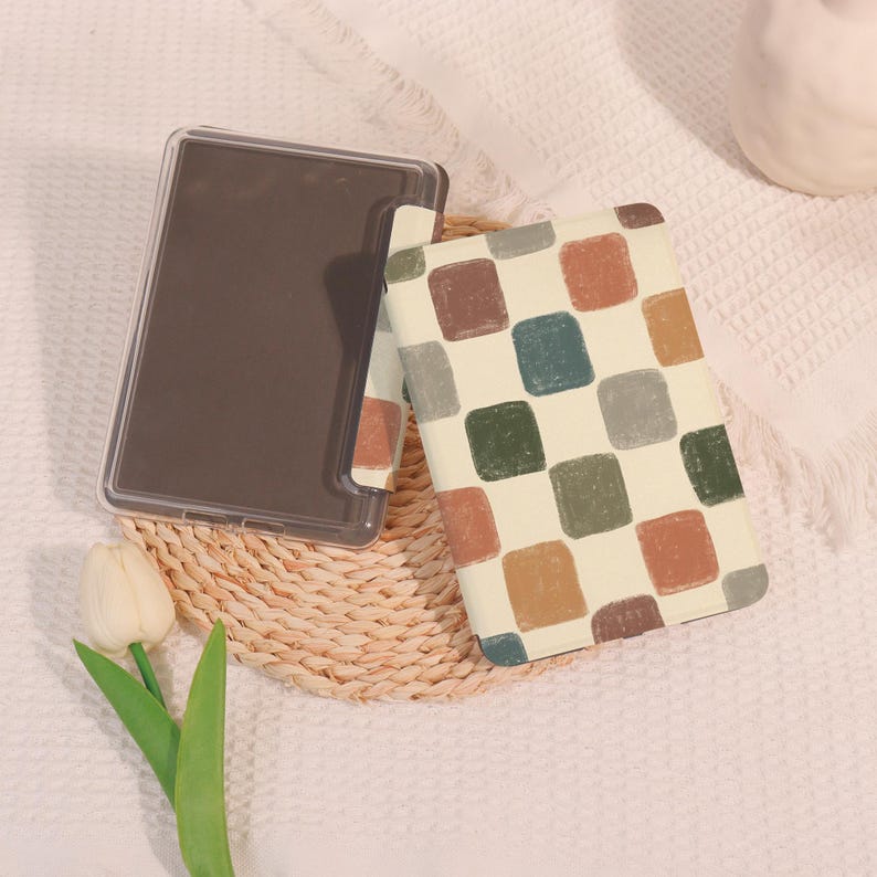 Personalized Color Blocks Kindle/kobo Custom Case for Libra Color,clara ...