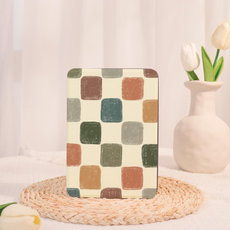 Personalized Color Blocks Kindle/kobo Custom Case for Libra Color,clara ...
