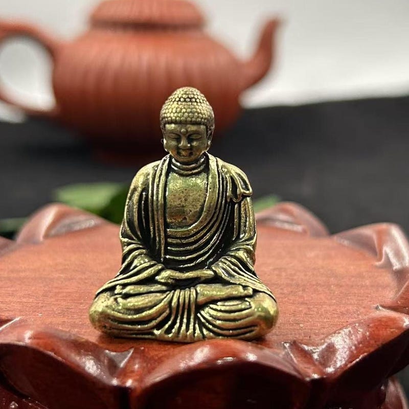 Mini Buddha - Etsy