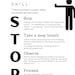 The STOP Skill (DBT Inspired) Printable - Etsy