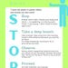 The STOP Skill (DBT Inspired) Printable - Etsy