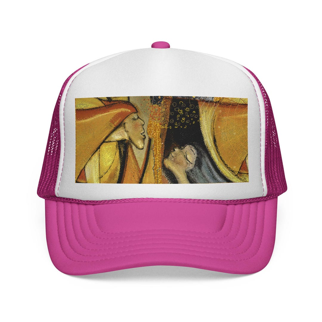 Fairy Love Fantasy Trucker Cap | Fairy Tale, Whimsical Hearts Antanora ...