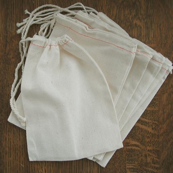 Muslin Bags - Etsy