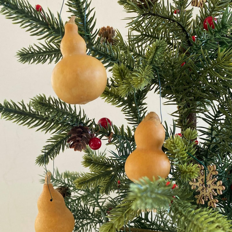 Gourd Ornament - Etsy