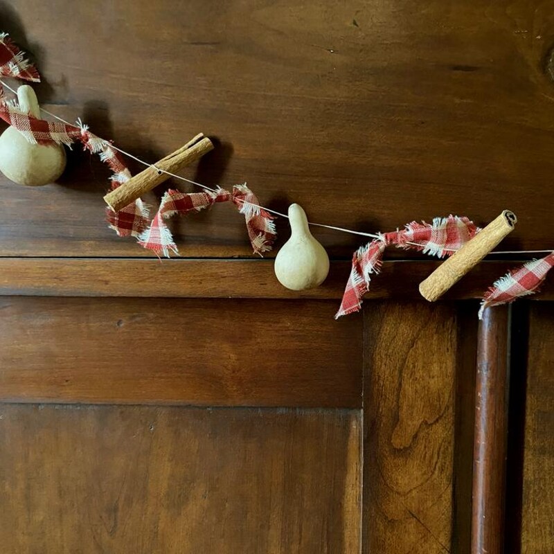 Rustic Garland - Etsy