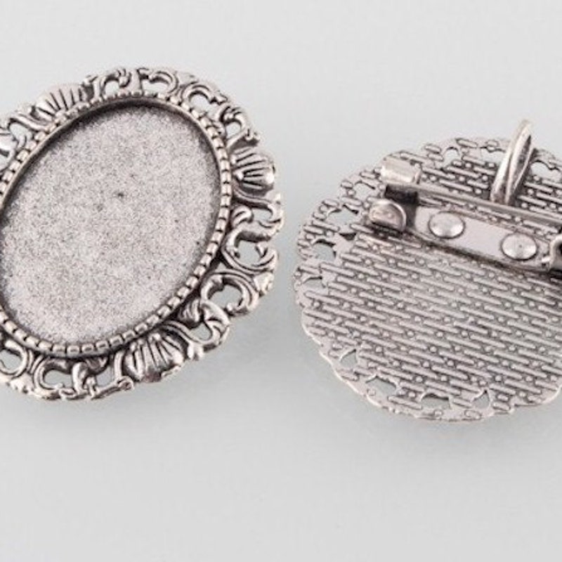 Brooch Base - Etsy