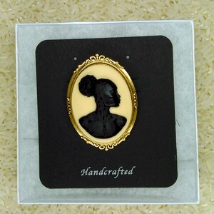 African Jewelry for Women Black History Gift African American Pin for ...