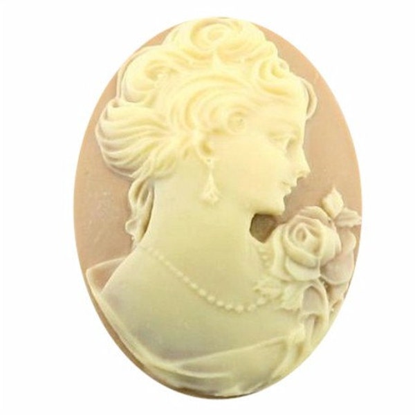 Ivory Cameo - Etsy