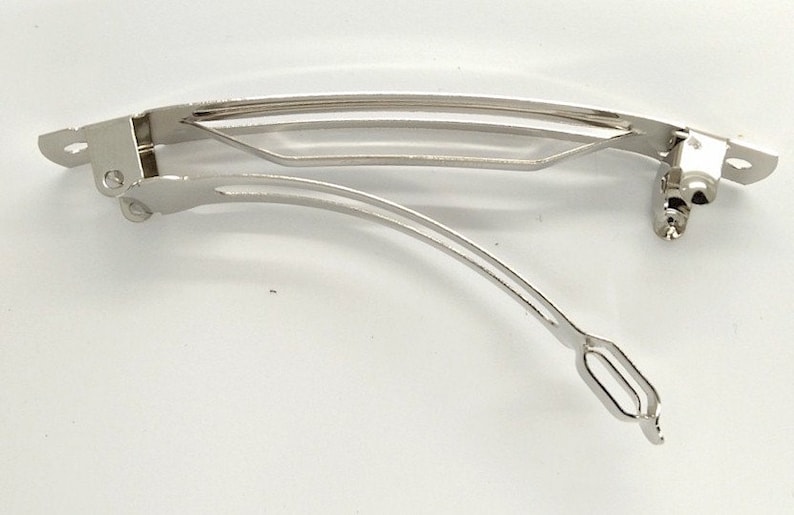 1pc 80mm 3.25inch French Barrette Style Auto Barrette - Etsy