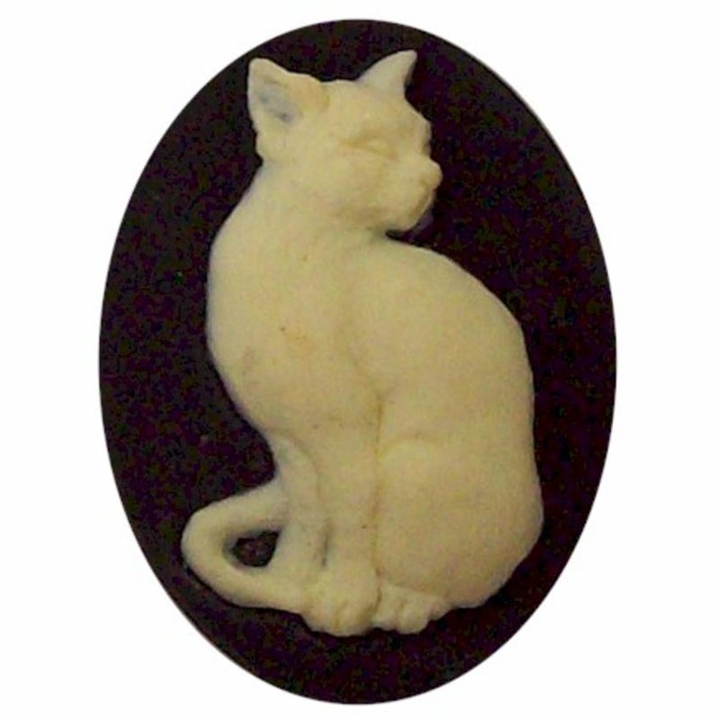 Loose Cameos Cat - Etsy