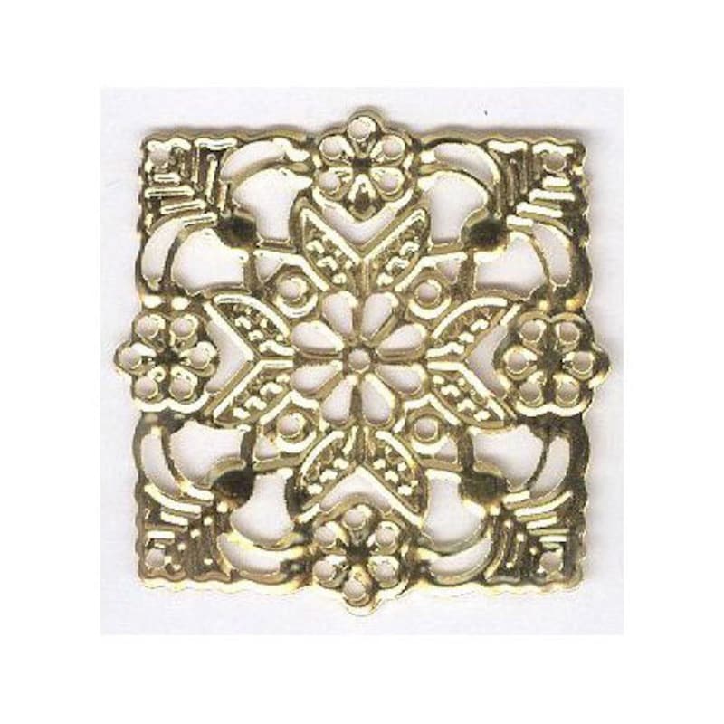 Filigree Squares - Etsy