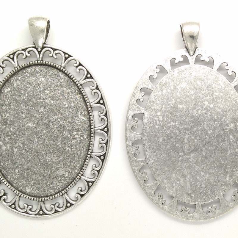 Pendant Frame - Etsy