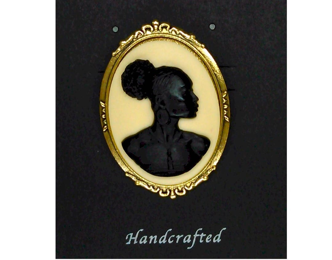 African Jewelry for Women Black History Gift African American Pin for ...