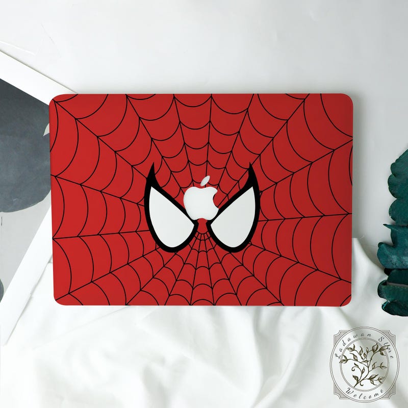 Laptop Cover Spiderman - Etsy