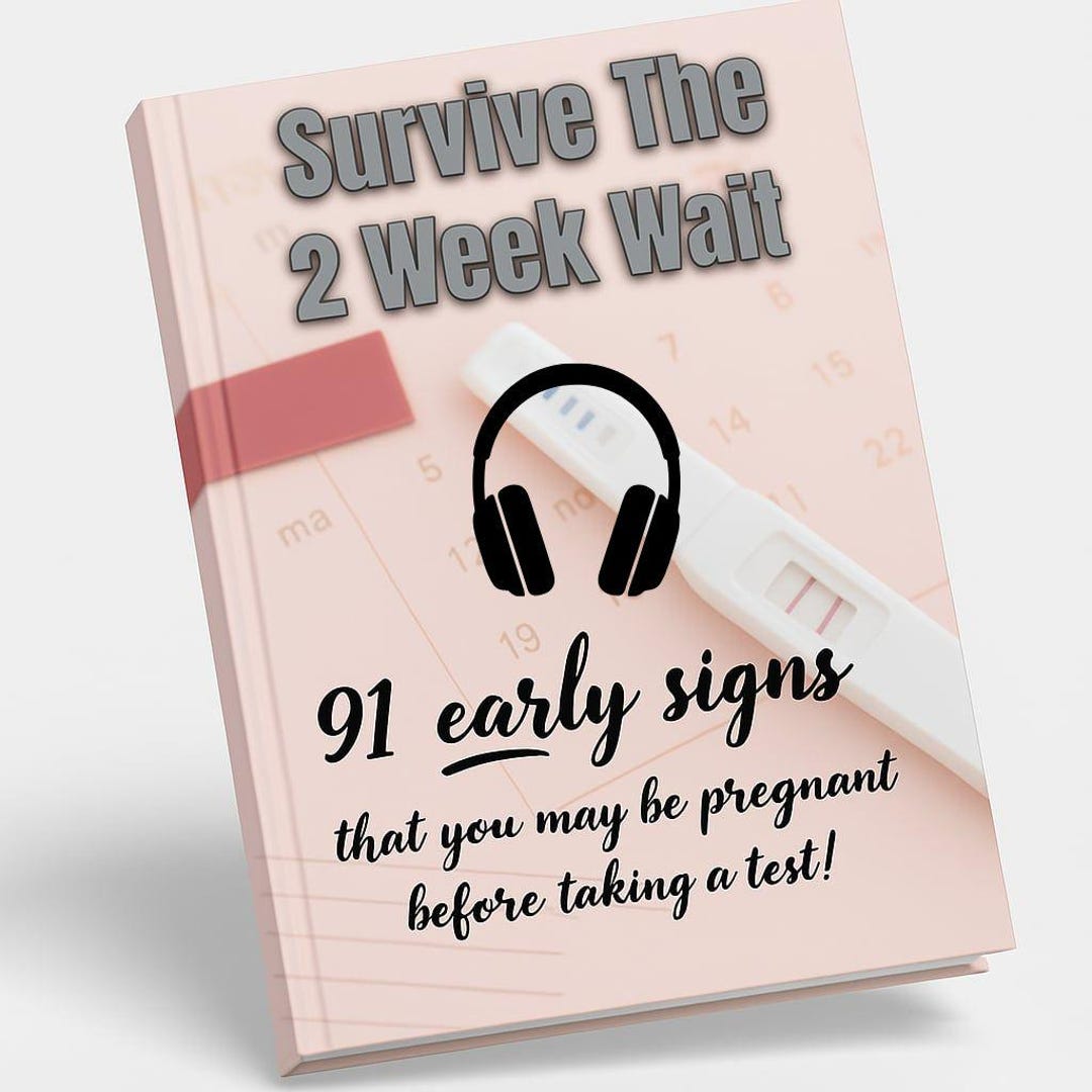 91 Early Pregnancy Signs – Two Week Wait Guide - Etsy