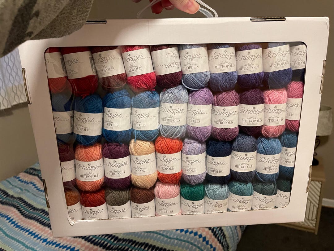 Scheepjes Metropolis Color Pack 80x10g Yarn Color Pack - Etsy