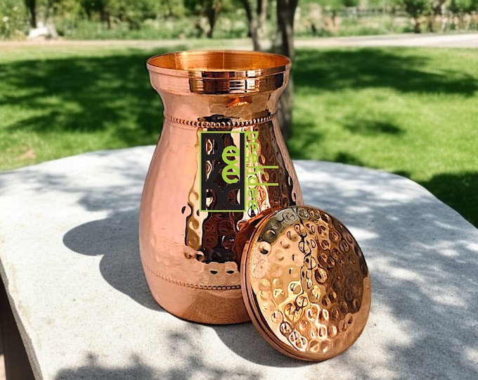 Vintage Copper Heating Kettle / on Tea Light Heating Stand / Swedish ...